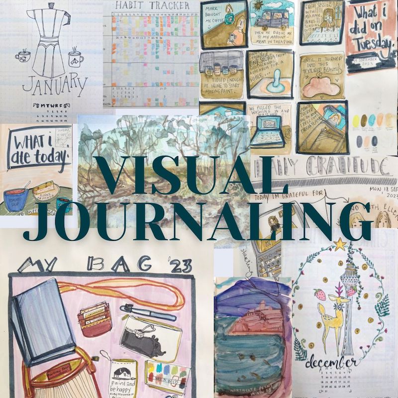 Creating a Visual Journal - Selwyn Community Education